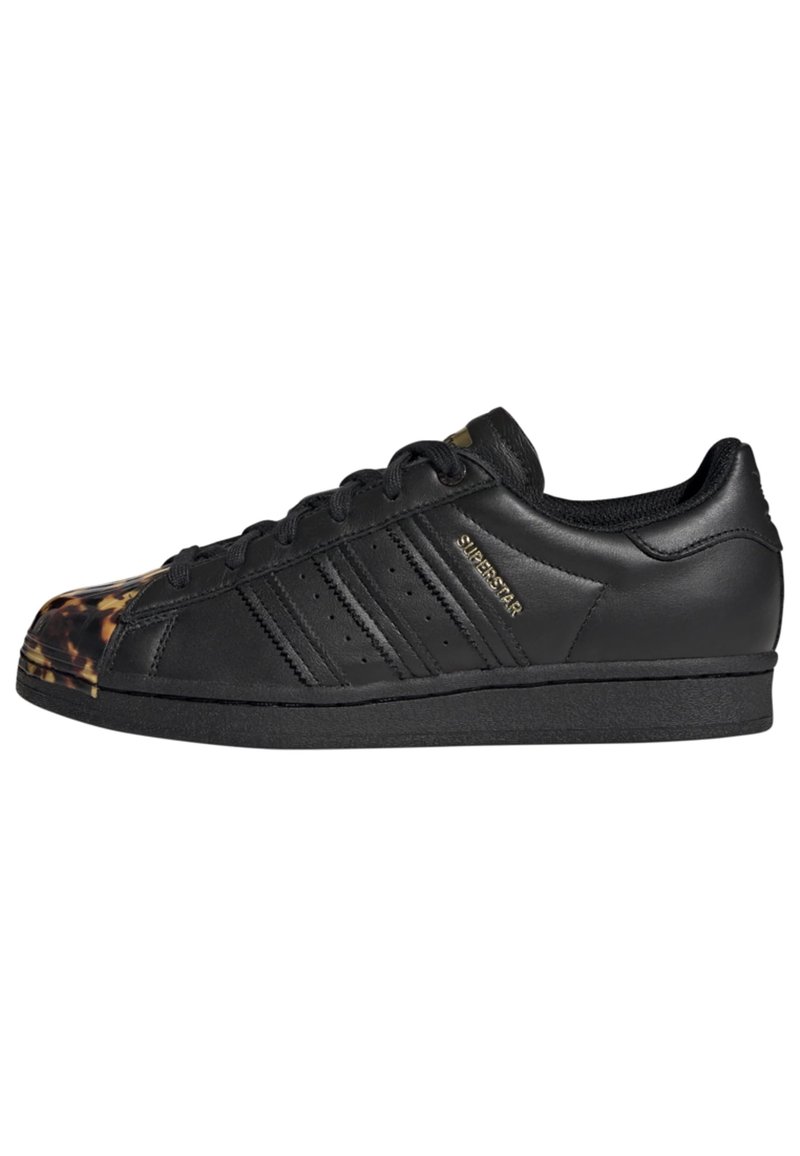 adidas Originals SUPERSTAR W - Sneaker low - black/schwarz - Zalando.ch