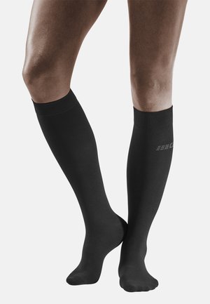 CEP REFLECTIVE COMPRESSION - Kniekousen - black/zwart - Zalando.nl
