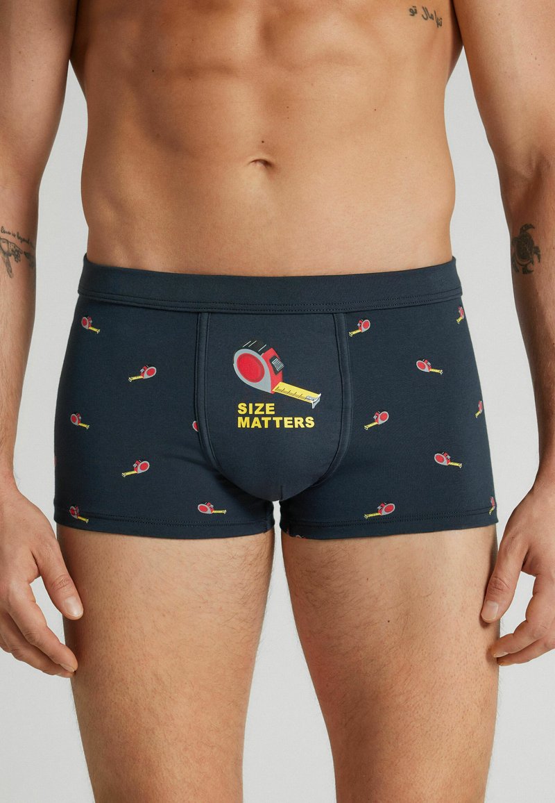 IUMAN Intimissimi Uomo Trunks - blue/dark blue - Zalando