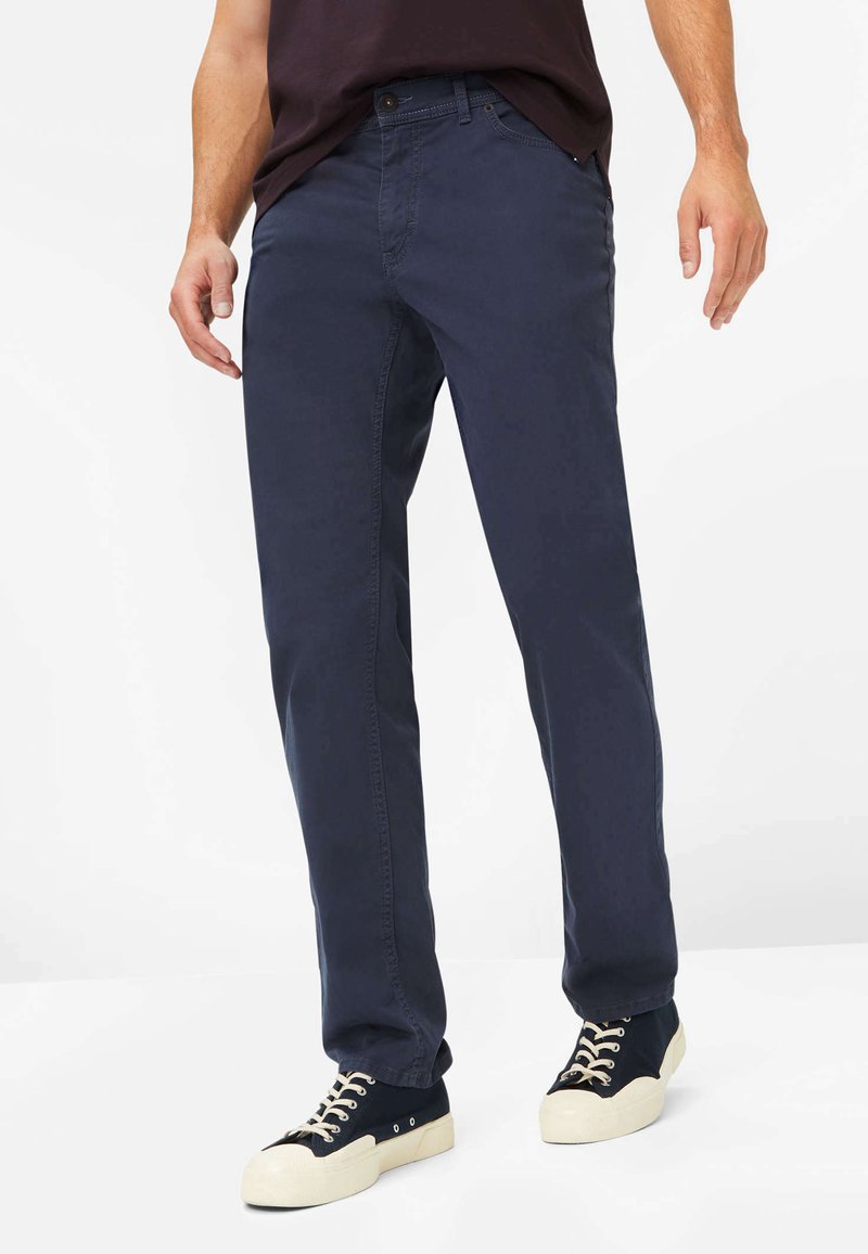 BRAX STYLE COOPER - Bukser - manhattan/mørkeblå - Zalando.dk