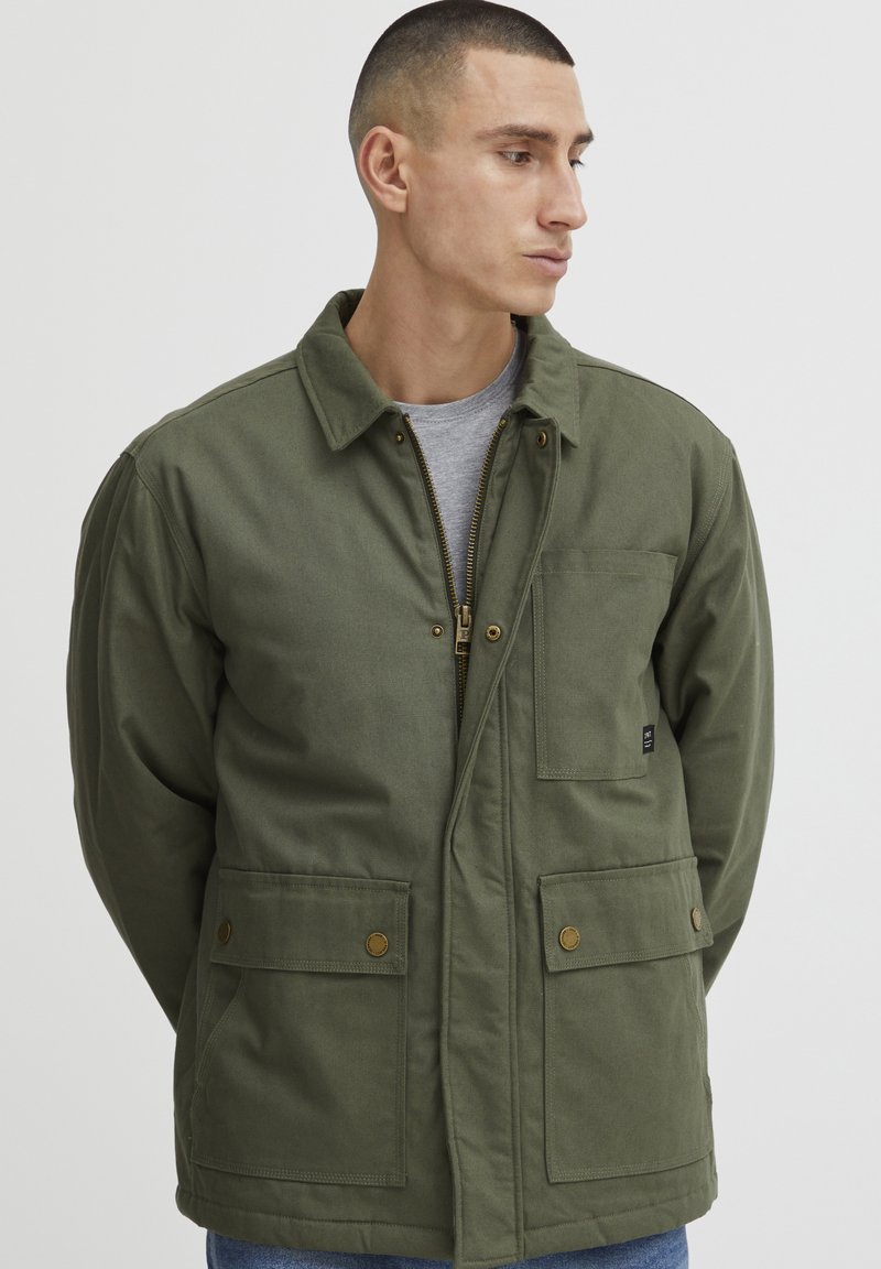 11 Project PRDRUD JA 21300966-ME - Light jacket - thyme/grey denim ...