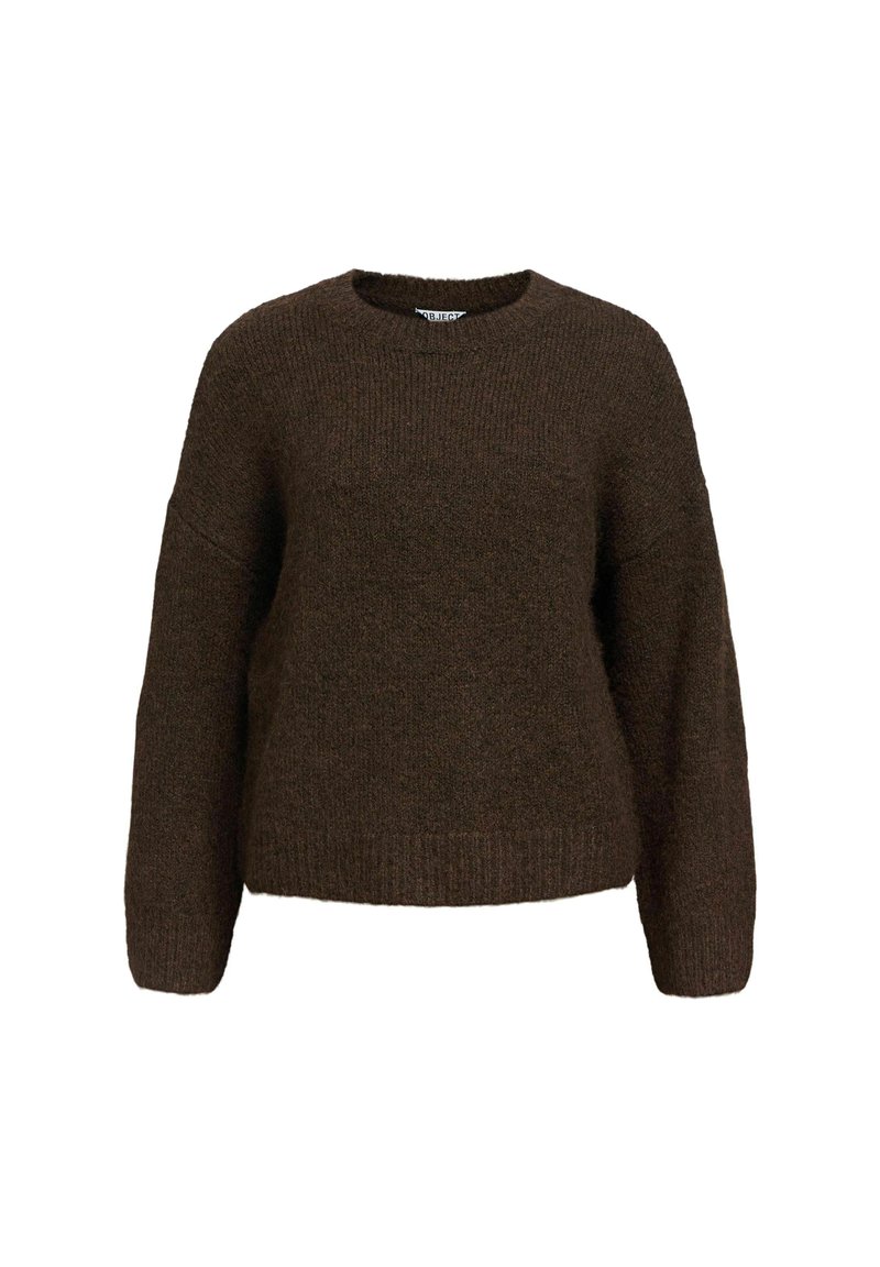 Object OBJSAGGIA - Jumper - seal brown/brown - Zalando.co.uk