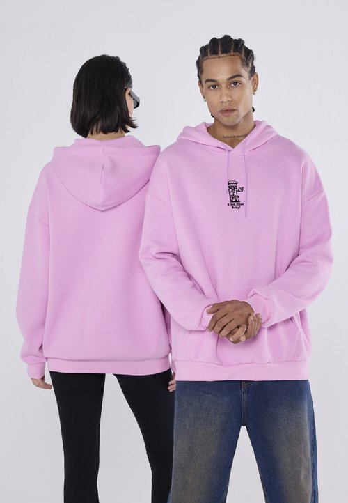 Sweats à capuche rose homme | Zalando