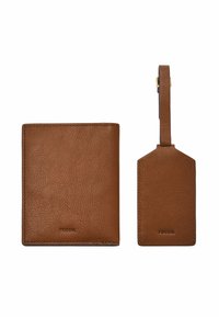 Fossil GIFT SET - Wallet - brown - Zalando