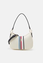 Tommy Hilfiger POPPY SHOULDER CORP - Handtasche - calico/offwhite ...