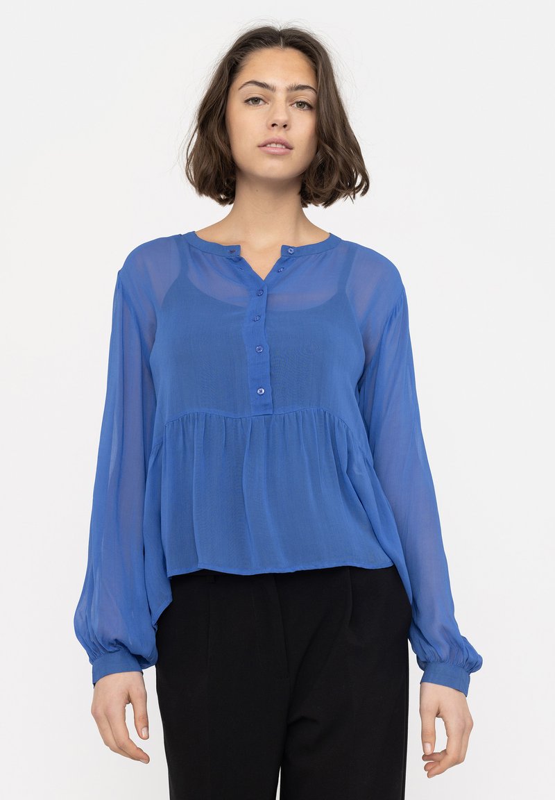 Soft Rebels SRNYLA - Blouse - amparo blue/blue - Zalando.ie