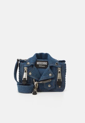 MOSCHINO BIKER UNISEX - Bandolera - beige - Zalando.es