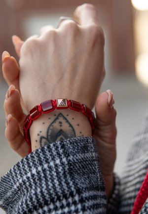 Gioielli DOP UNISEX WITH CHILI PEPPER - Armband - red/rot - Zalando.de