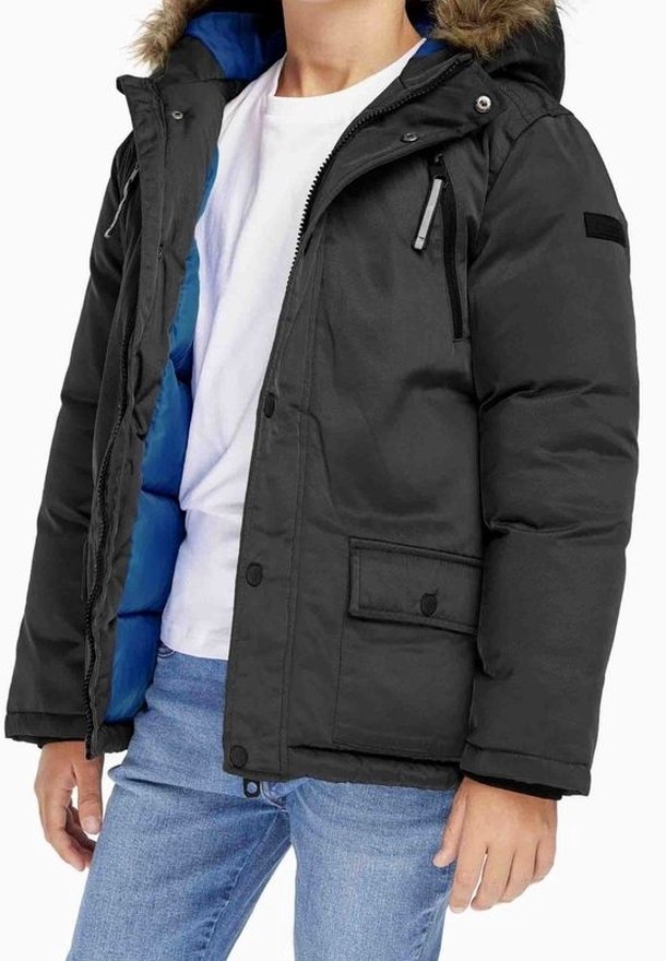 MINOTI Parka - gunmetal - (Pre-owned) - Zalando