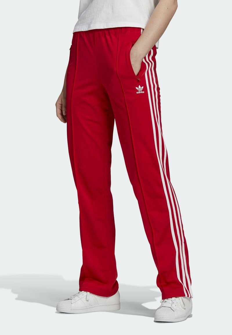 adidas Originals Teplákové kalhoty - red/červená - (Pre-owned) - Zalando.cz