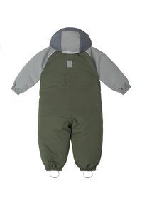 Leokid BLOCK - Schneeanzug - green scape/dunkelgrün - Zalando.de