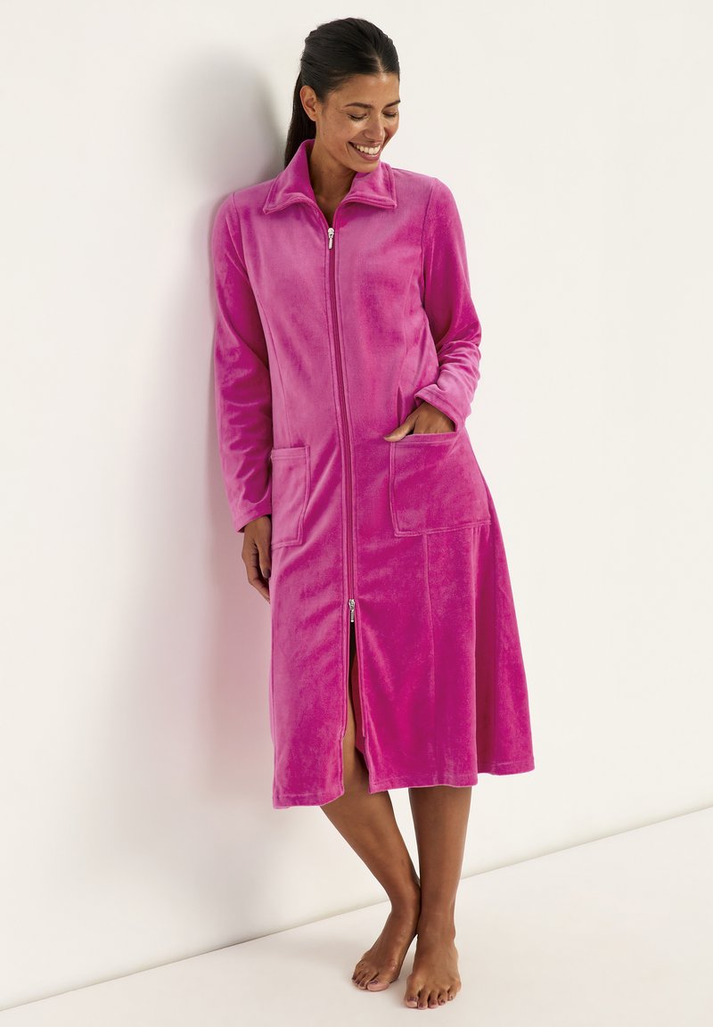 Cellbes of Sweden Dressing gown - cerise/pink - Zalando
