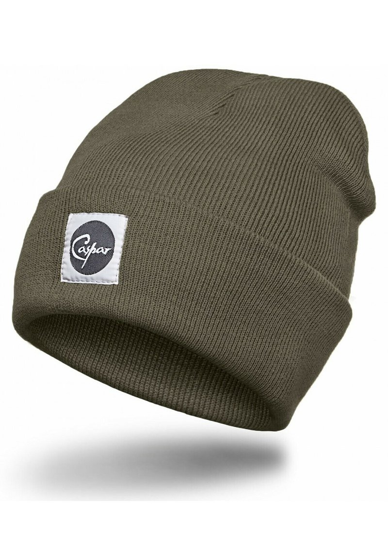 Caspar FISCHER - Mütze - khaki - Zalando.de