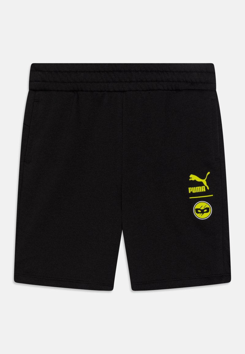 Puma MIRACULOUS SHORTS UNISEX - Sports shorts - black - Zalando.ie