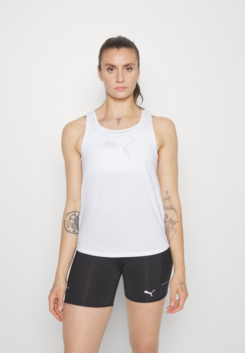 Puma CLOUDSPUN - Top - white/blanco - Zalando.es