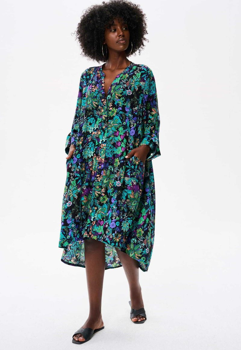 blue shadow KISS - Blusenkleid - multi coloured/mehrfarbig - Zalando.de