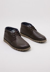 CallagHan Botines con cordones - brown/marrón - Zalando.es