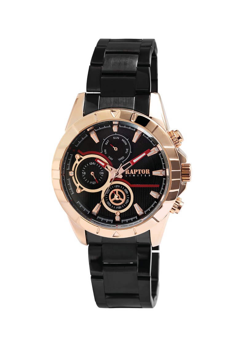 RAPTOR RAPTOR YASSER - Chronograph - schwarz - Zalando.de
