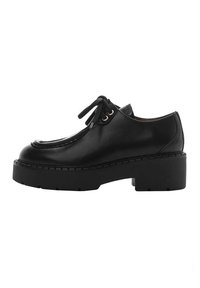 Mango SAFA - Lace-ups - black - Zalando