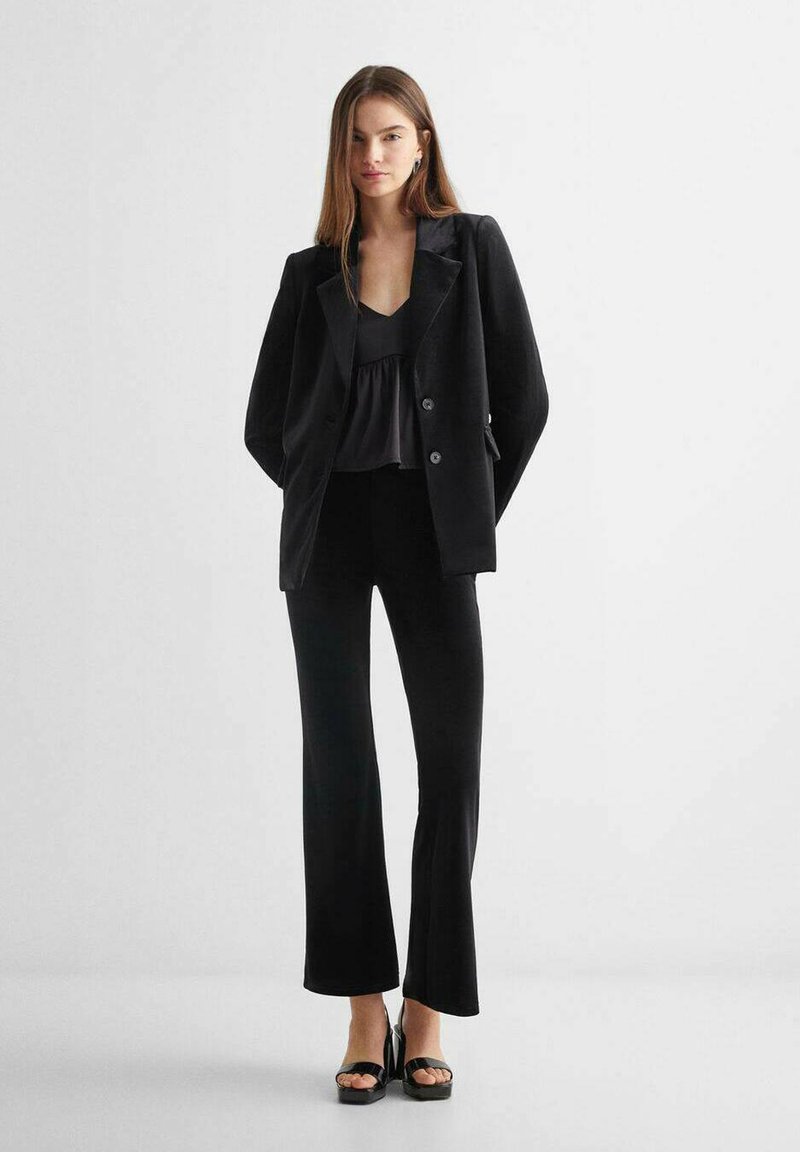 Mango Kids Blazer - black - Zalando.co.uk