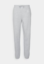 Gap Tall HERITAGE - Tracksuit bottoms - light heather grey/light grey ...
