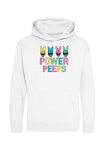 Henry Tiger POWER RANGERS PEEPS - Felpa con cappuccio - white/bianco ...