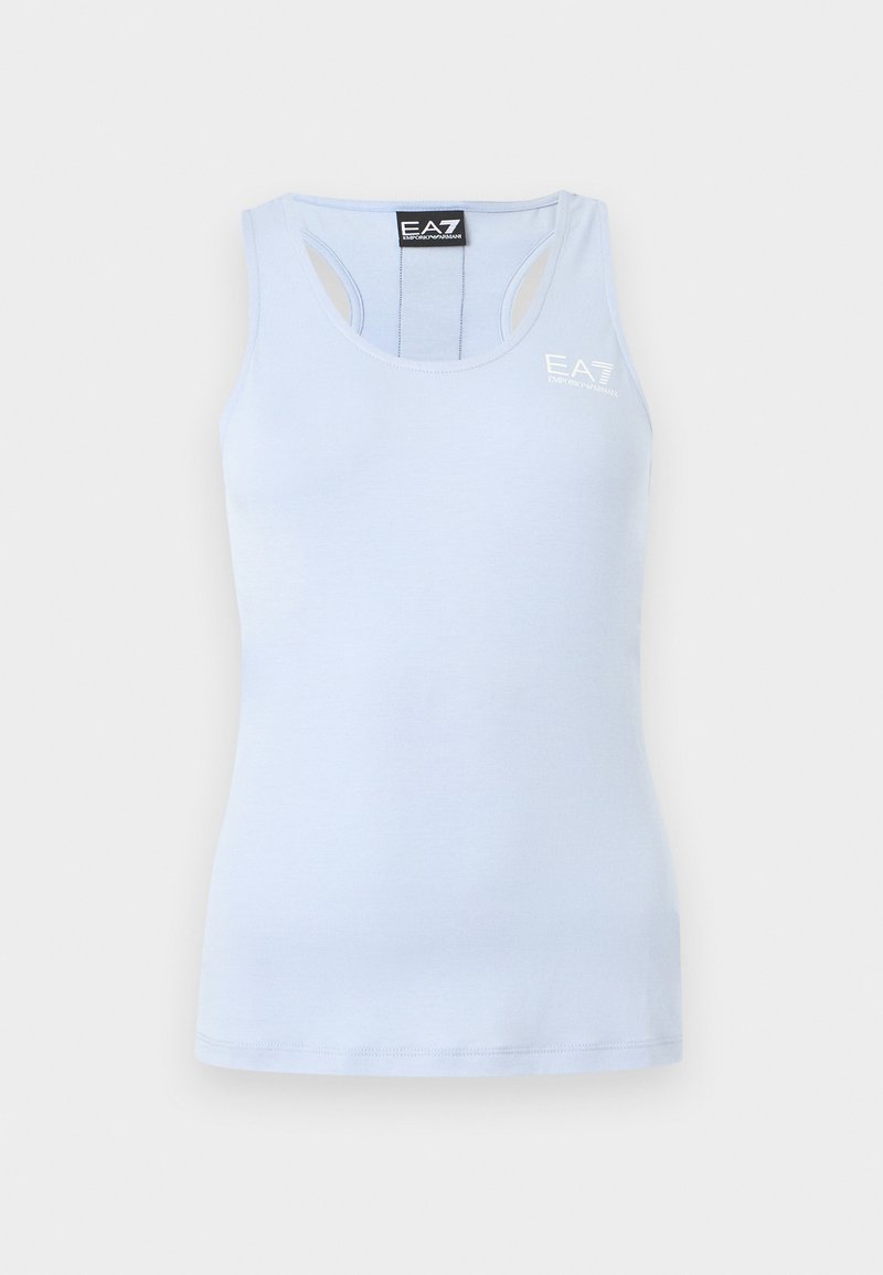 EA7 Emporio Armani TANK - Top - zen blue/blue - Zalando.co.uk