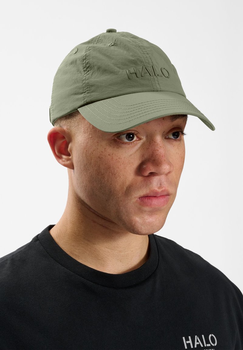 HALO RIBSTOP - Cap - ivy green/evergreen - Zalando