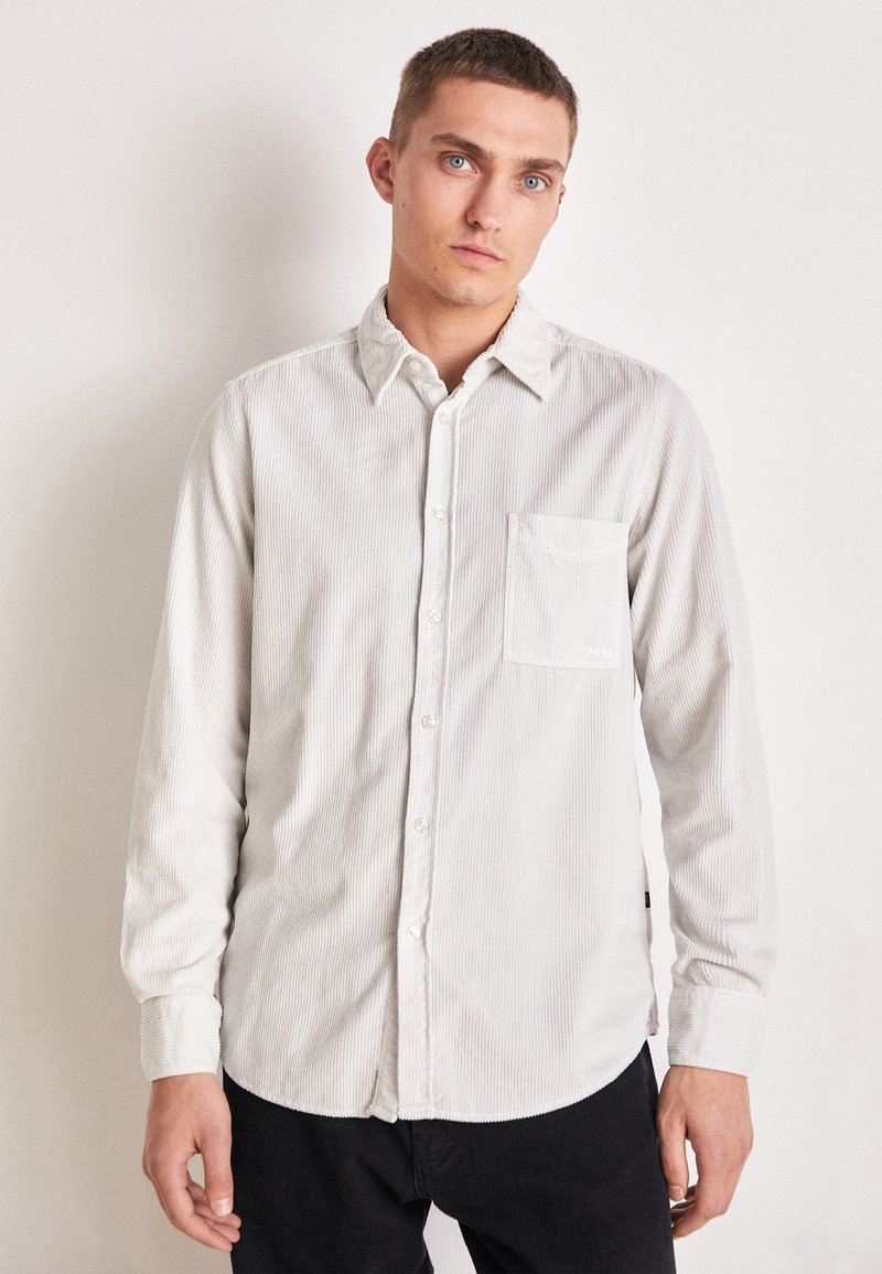 BOSS RELEGANT - Hemd - light/pastel grey/hellgrau - Zalando.ch