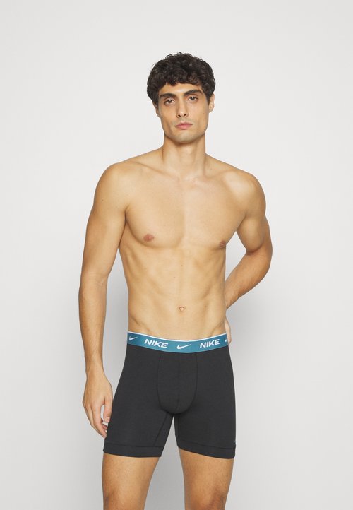 Nike Underwear ULTRA COMFORT BOXER BRIEF 3 PACK - Shorty - black/noir ...