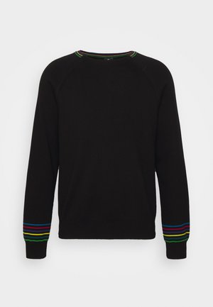 Filippa K BRAIDED VEST - Strickpullover - black/schwarz - Zalando.ch