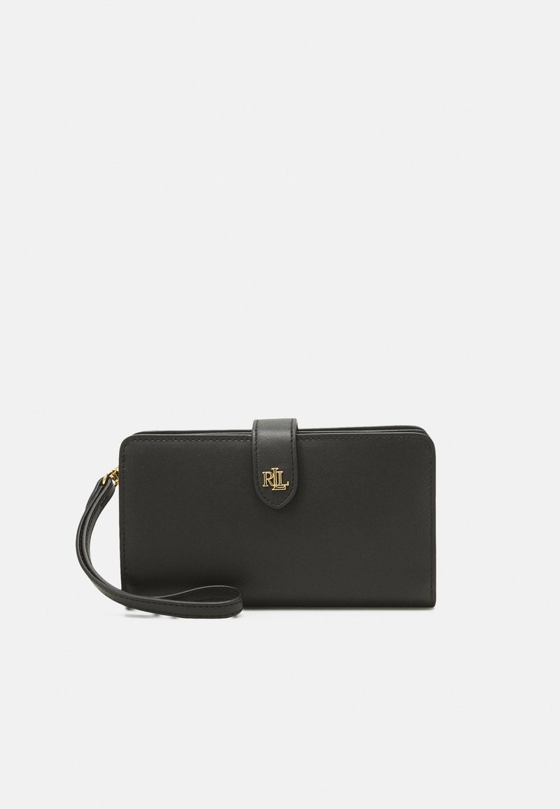 Lauren Ralph Lauren LEATHER TECH WRISTLET - Wallet - black - Zalando.de