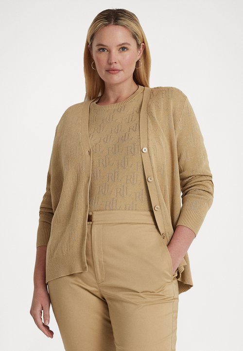 Lauren Ralph Lauren DONATO LONG SLEEVE - Vesta na kopčanje - classic ...