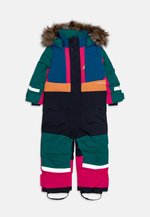 Didriksons BJÖRNEN UNISEX - Mono para la nieve - multi-coloured/green ...