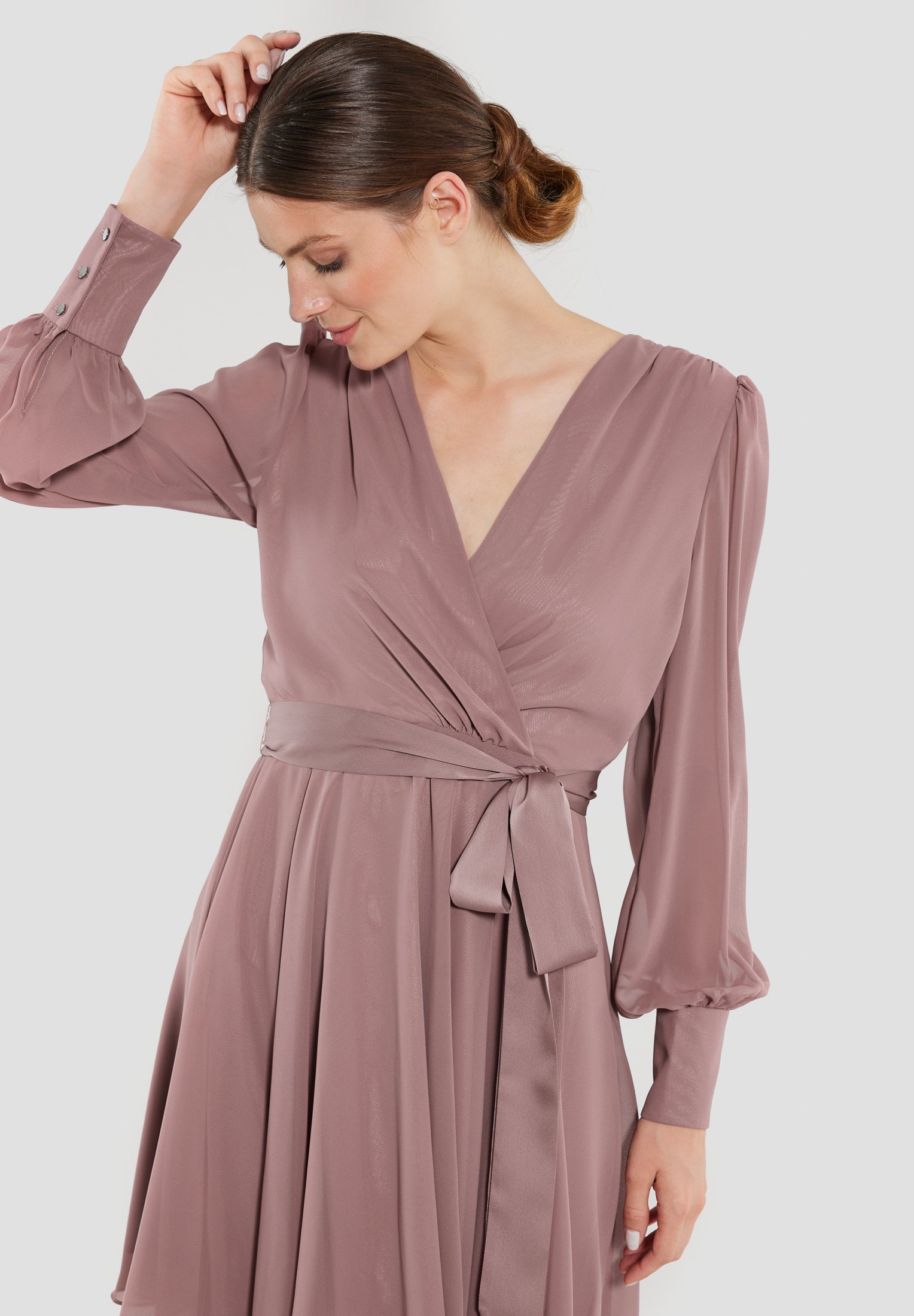 Swing Cocktailkleid festliches Kleid Mauve rosa Zalando at Swing Cocktailkleid festliches Kleid Mauve rosa Zalando at