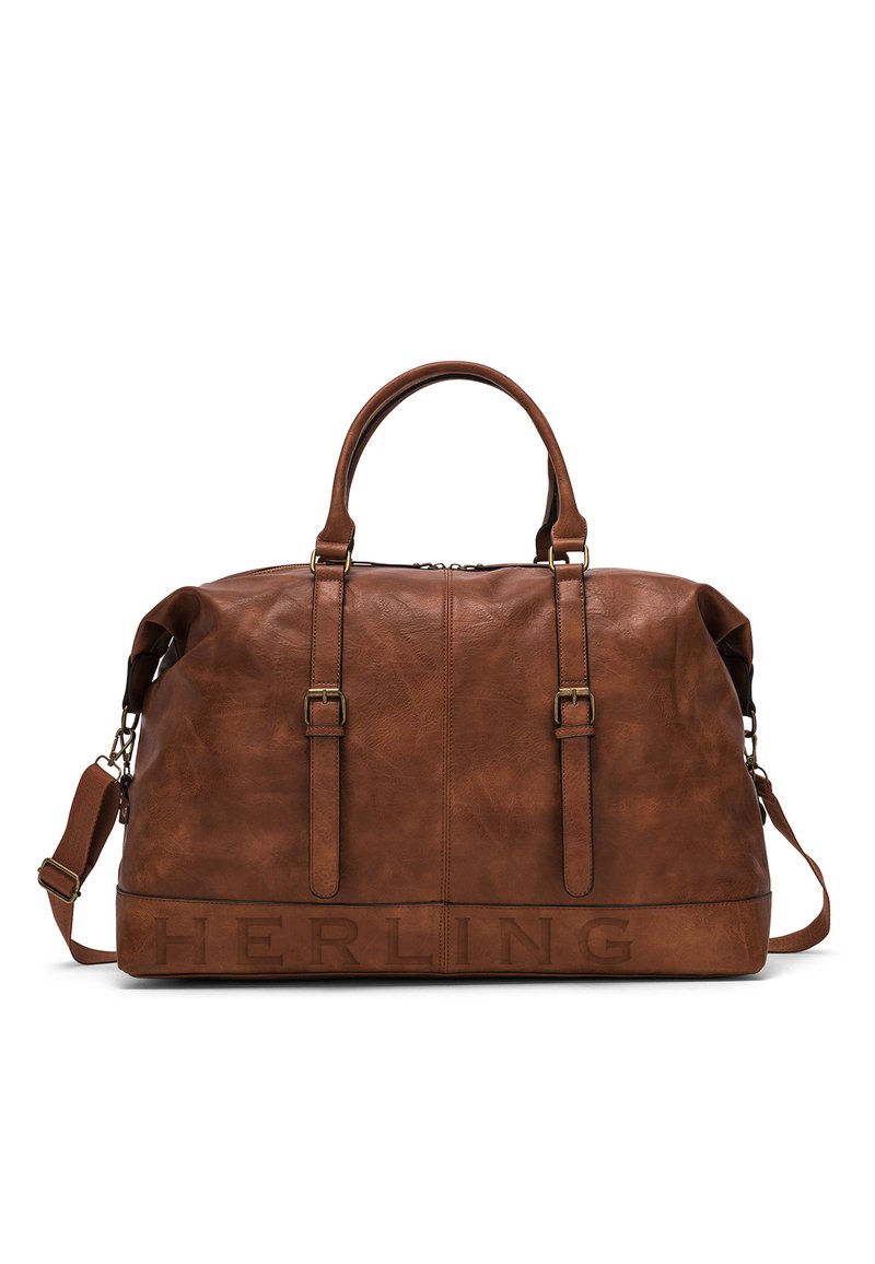 Herling PASCAL - Weekend bag - coffee brown/brown - Zalando.ie