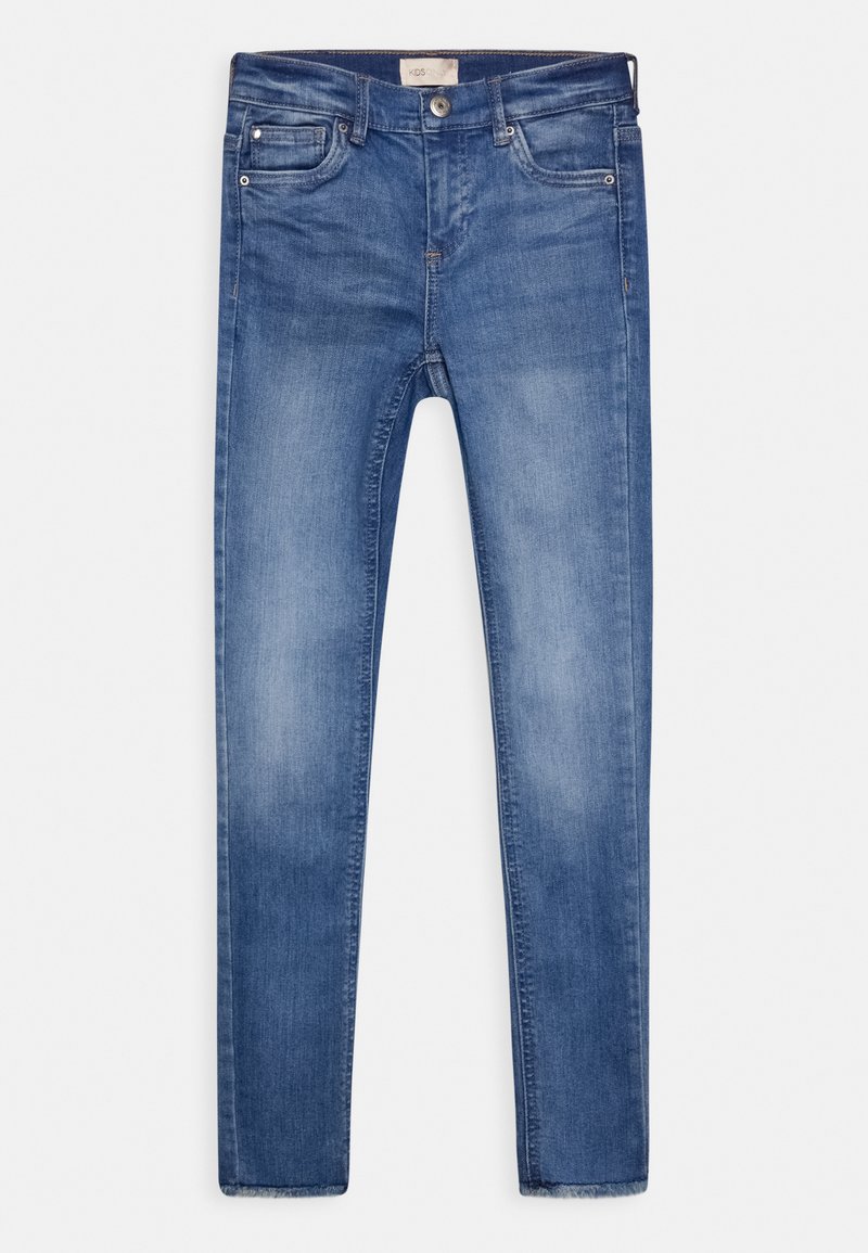 ONLY GIRLS KONBLUSH LIFE - Jeans Skinny Fit - light blue denim/blu ...