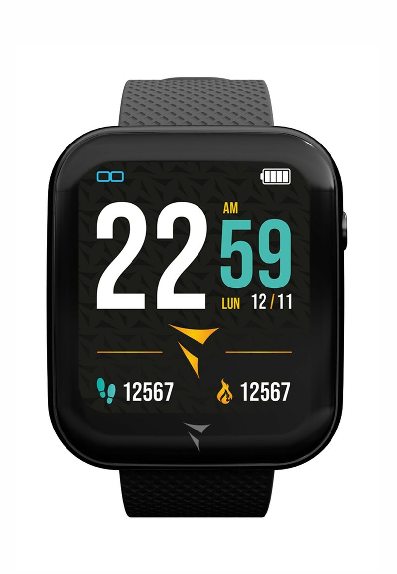 TECHMADE TALK - Smartwatch - black - Zalando