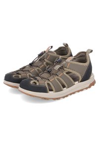 Clarks ATL TREK WAVE - Trekkingsandale - khaki - Zalando.de