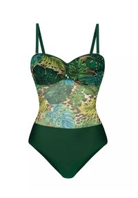 Feba Swimwear - Kostium kąpielowy/zielony - Zalando.pl