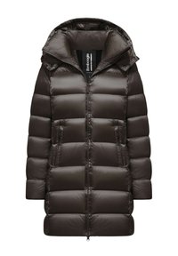 Bomboogie WITH DETACHABLE HOOD - Down coat - urban bronze/dark brown ...