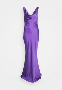 Norma Kamali DEEP DRAPE NECK GOWN - Ballkleid - purple/lila - Zalando.at