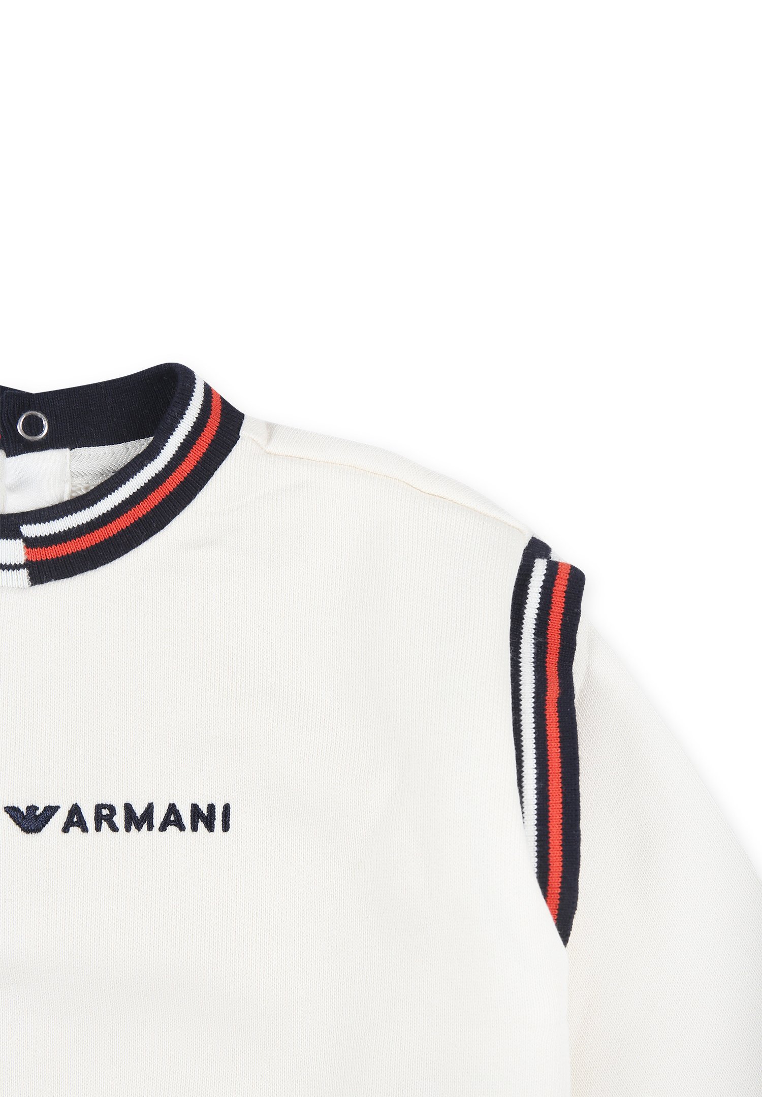 Armani junior sweatshirt store