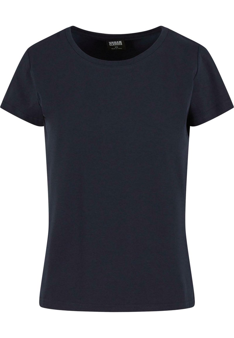 Urban Classics SORONA - Pamata T-krekls - navy/tumši zils - Zalando.lv