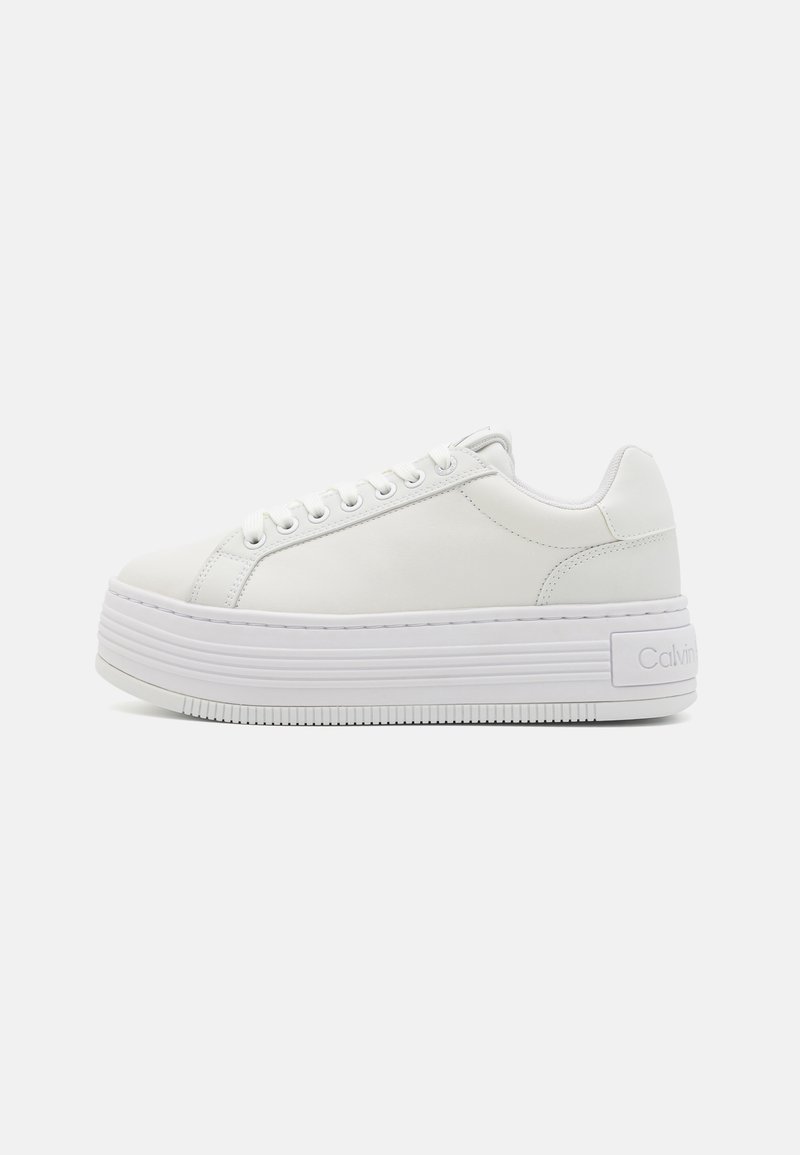 Calvin Klein Jeans BOLD - Sneakers - triple bright white/hvid - Zalando.dk