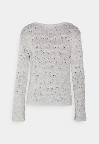 Weekday MELANY - Jersey de punto - grey dusty light/gris claro - Zalando.es