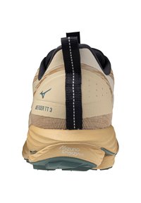 Mizuno WAVE RIDER TT 3 - Chaussures de running - curds whey/summer sand ...