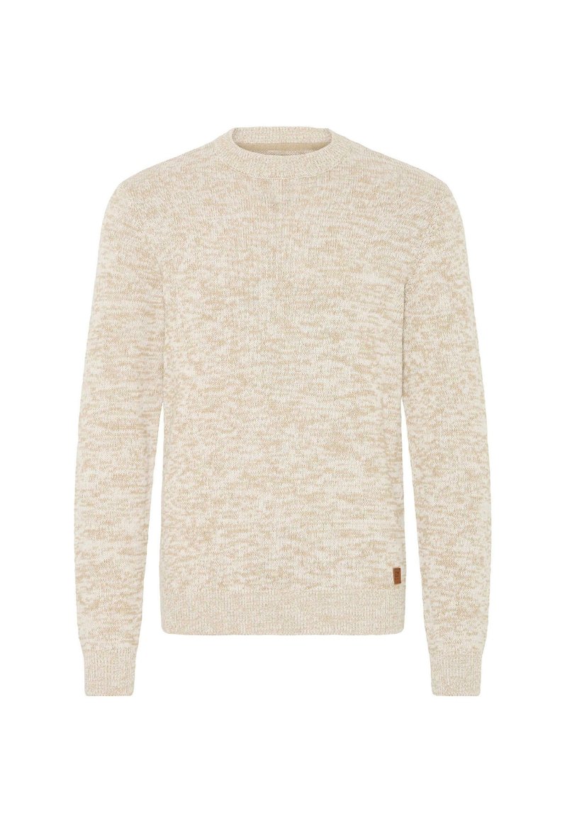Blend BHDANNO - Striktrøje - bone white/beigemeleret - Zalando.dk