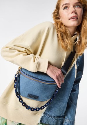 nat & nin TRACY - Riñonera - denim/blue denim - Zalando.es