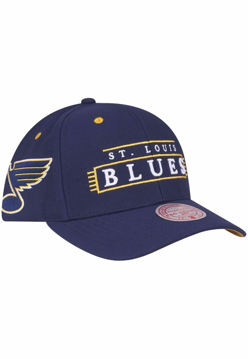 Mitchell & Ness LOFI PRO ST LOUIS - Cap - navy/dark blue - Zalando.de